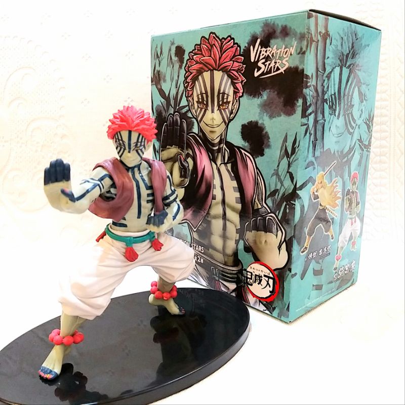 Akasa Action Figure Boneco Demon Slayer Kimetsu no Yaiba | Shopee Brasil