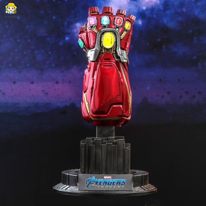 Luvas De Vingadores Led Tony Stark Avengers Endgame Infinity Gauntlet ...