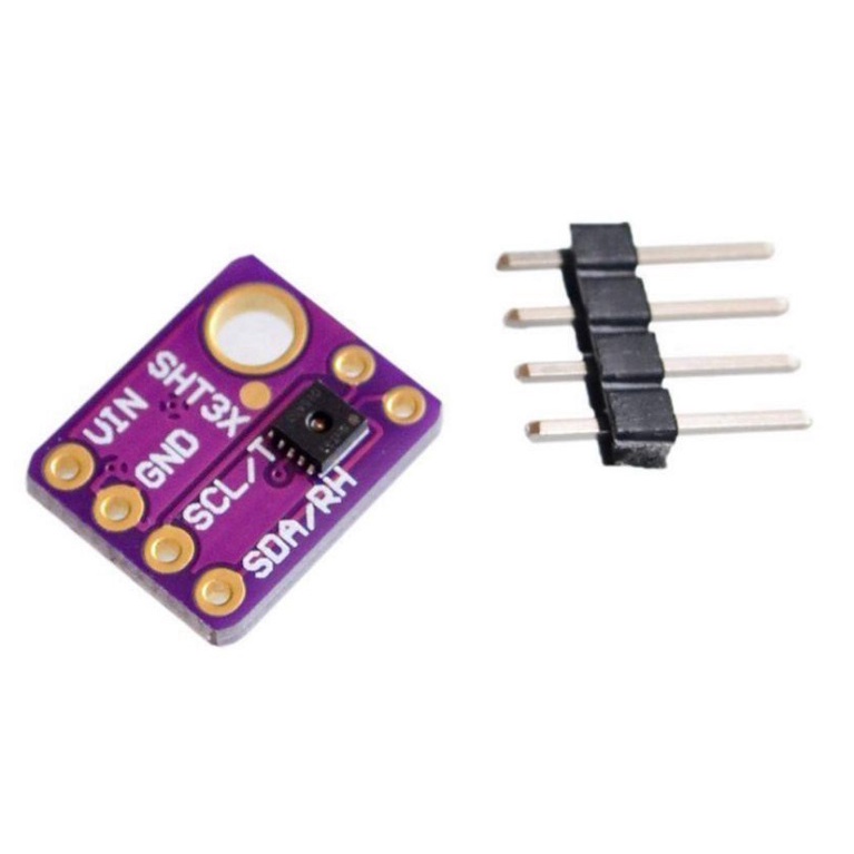 Sensor de Temperatura e Umidade SHT30 Arduino Raspberry ESP32 ESP8266 ... Sensor de Temperatura e Umidade SHT30 Arduino Raspberry ESP32 ESP8266 ...