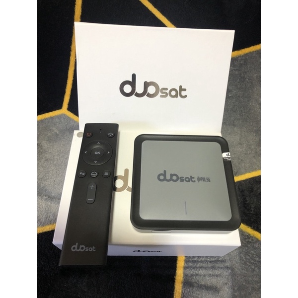 Duosat Pulse 4K Ultra HD Cinza, Testado E Atualizado | Shopee Brasil