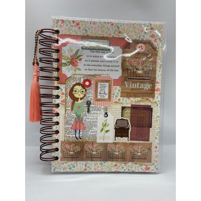 Planner personalizado em scrapbook | Shopee Brasil