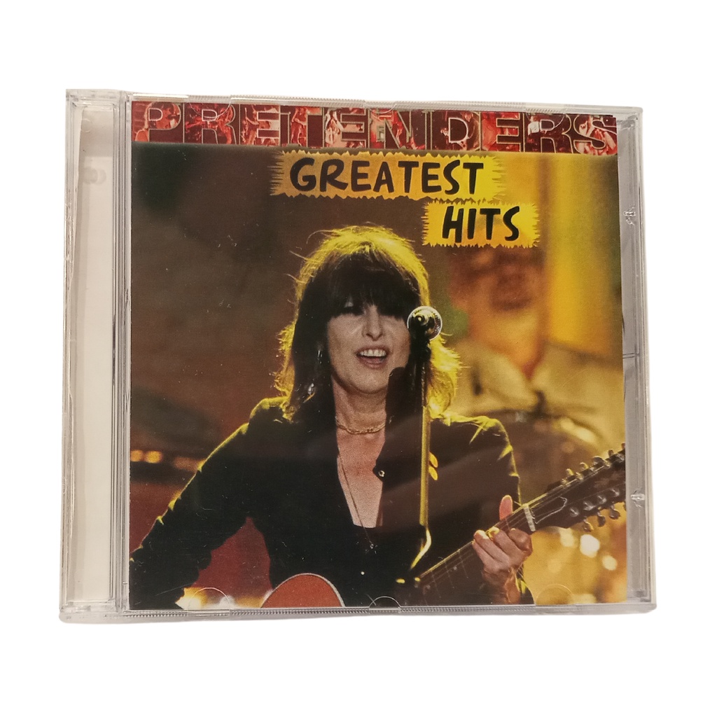 Cd The Pretenders Greatest Hits | Shopee Brasil