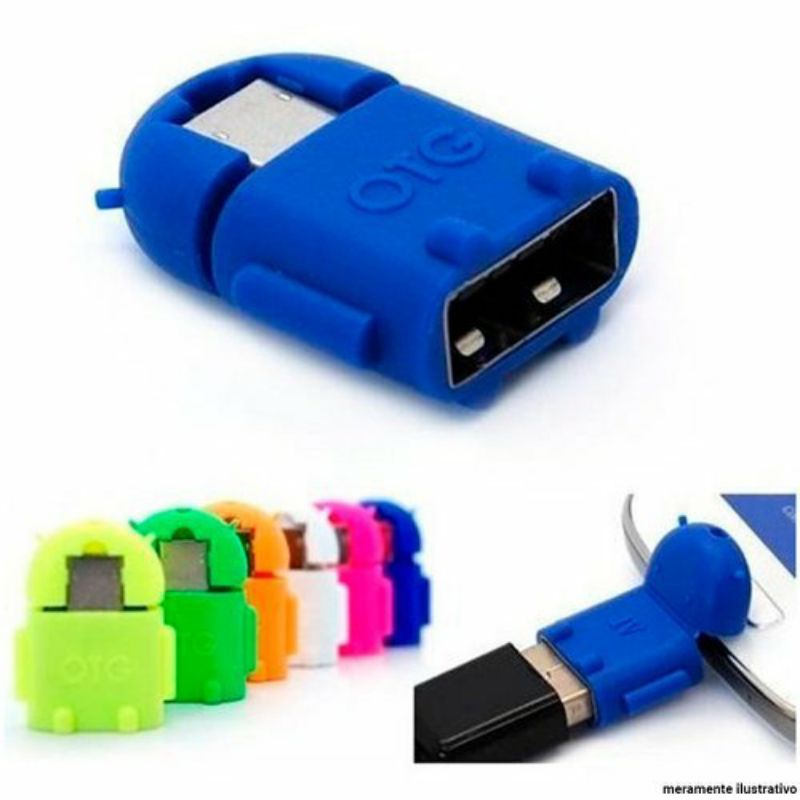 Adaptador otg micro usb | Shopee Brasil
