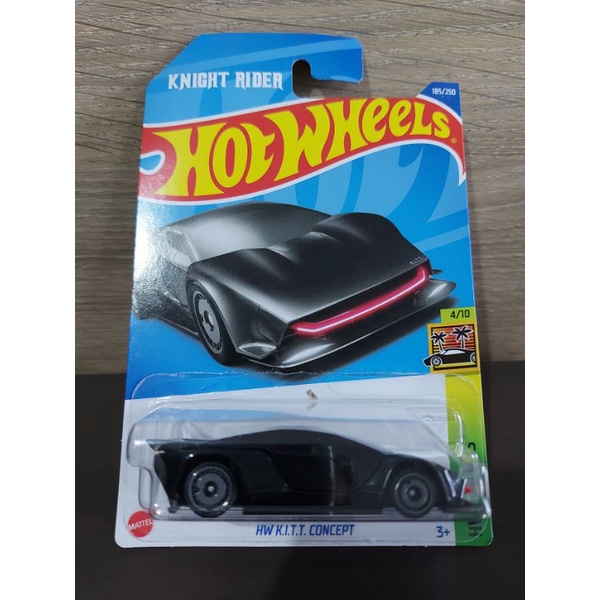Hot Wheels KITT Concept Knight Rider | Shopee Brasil
