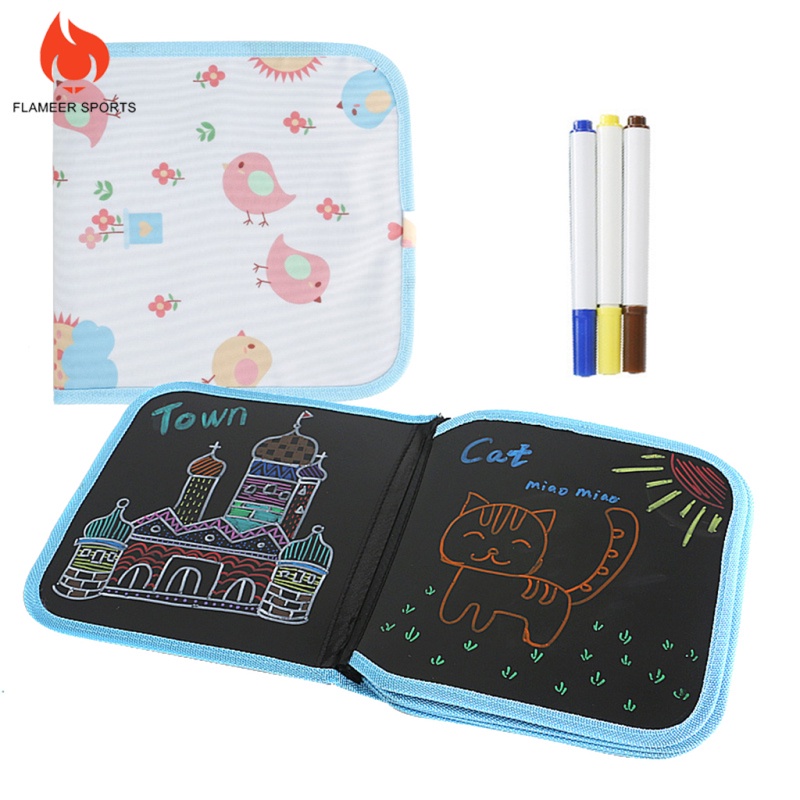 Chamar Esportes Rasable Doodle Board Livro Infantil Brinquedos ...