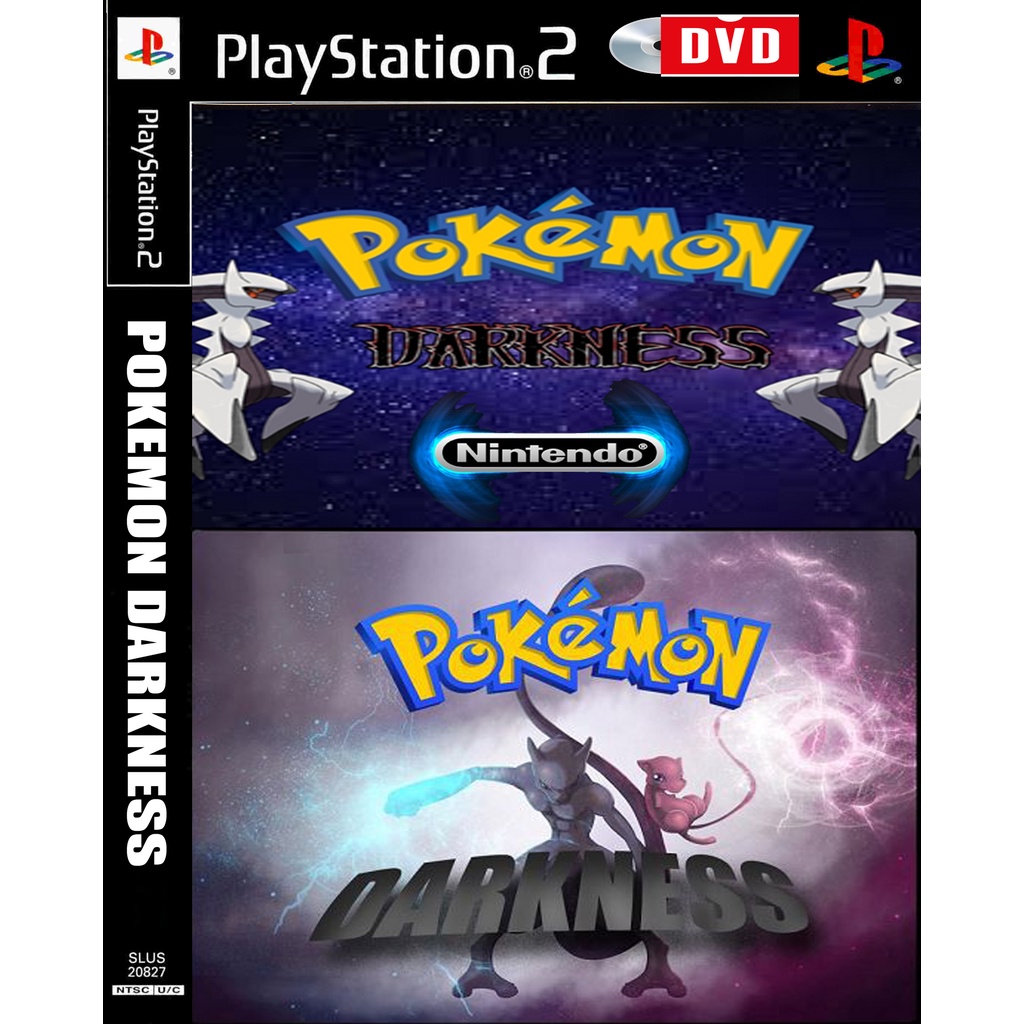 Pokemon Darkness Playstation 2 Jogo em Disco | Shopee Brasil