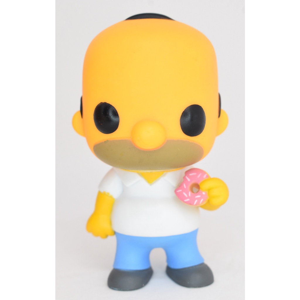Funko Pop Homer Simpson - TELEVISION THE SIMPSONS - #1 | Shopee Brasil