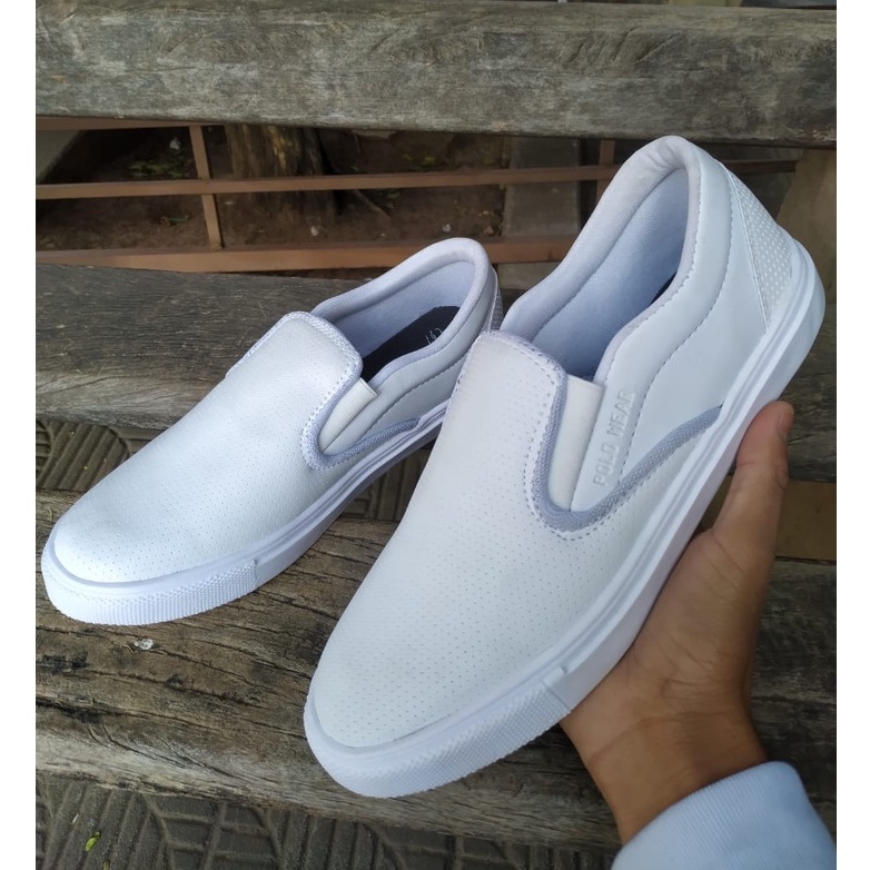 Tênis Sapatênis Iate Slip On Conga Masculino Polo Casual PROMOÇÃO ...