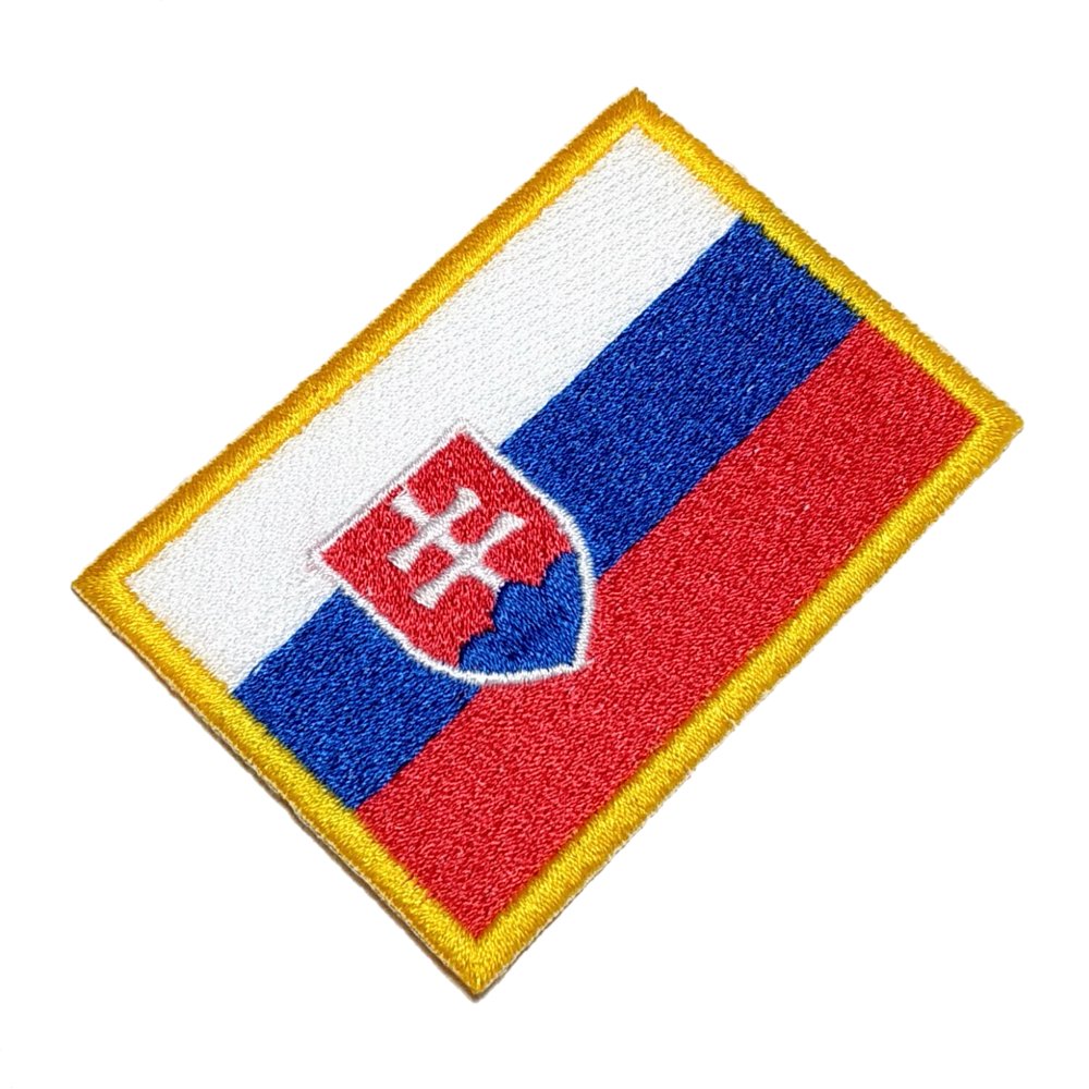 Bandeira Slovakia Patch Bordado Para Uniforme Camisa Mochila | Shopee ...