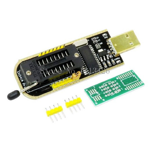 Programador Gravador Eprom Usb Ch341a Flash Spi Bios Ch341 | Shopee Brasil
