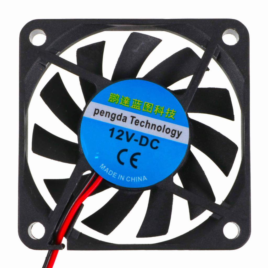 1*Micro Fan 12V 60mm * 60mm * 10mm Cooler Ventoinha - Melhora o Preço