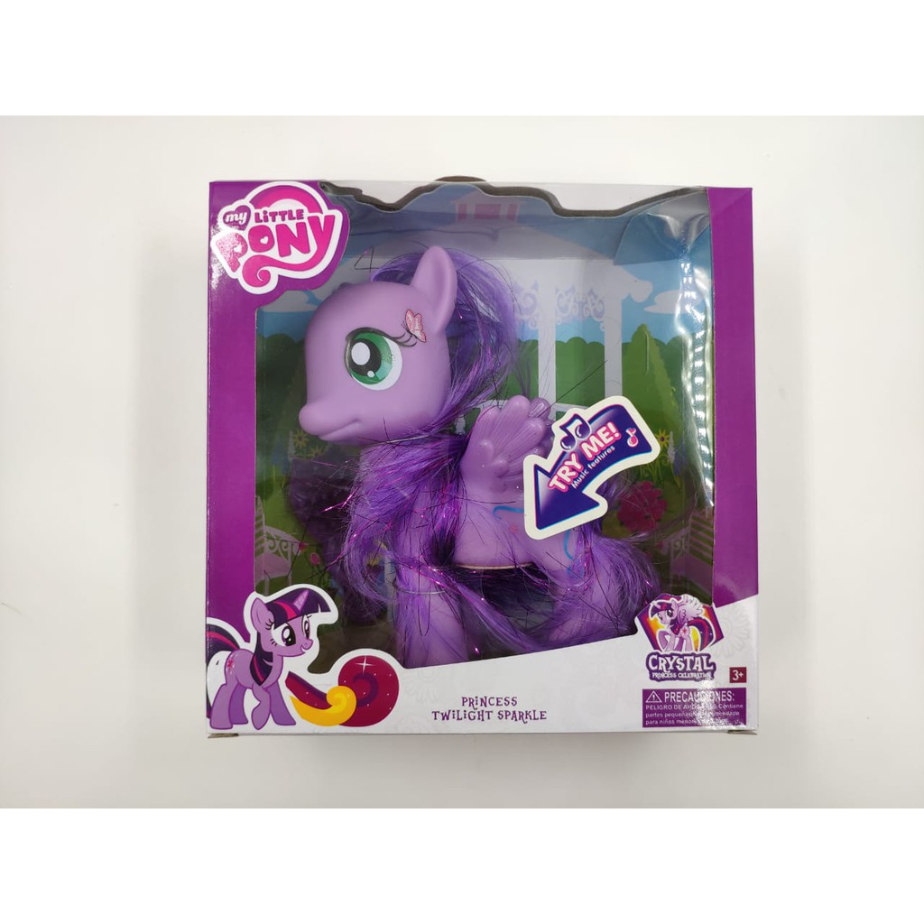 Boneca My Little Pony Com Som e Luz Novo | Shopee Brasil