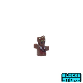 Mini figuras Marvel blocos tipo lego - Guardiões da Galáxia Mini Groot ...