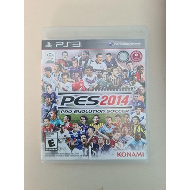 Jogo Pes 2014 Ps3 Mídia Física Original | Shopee Brasil