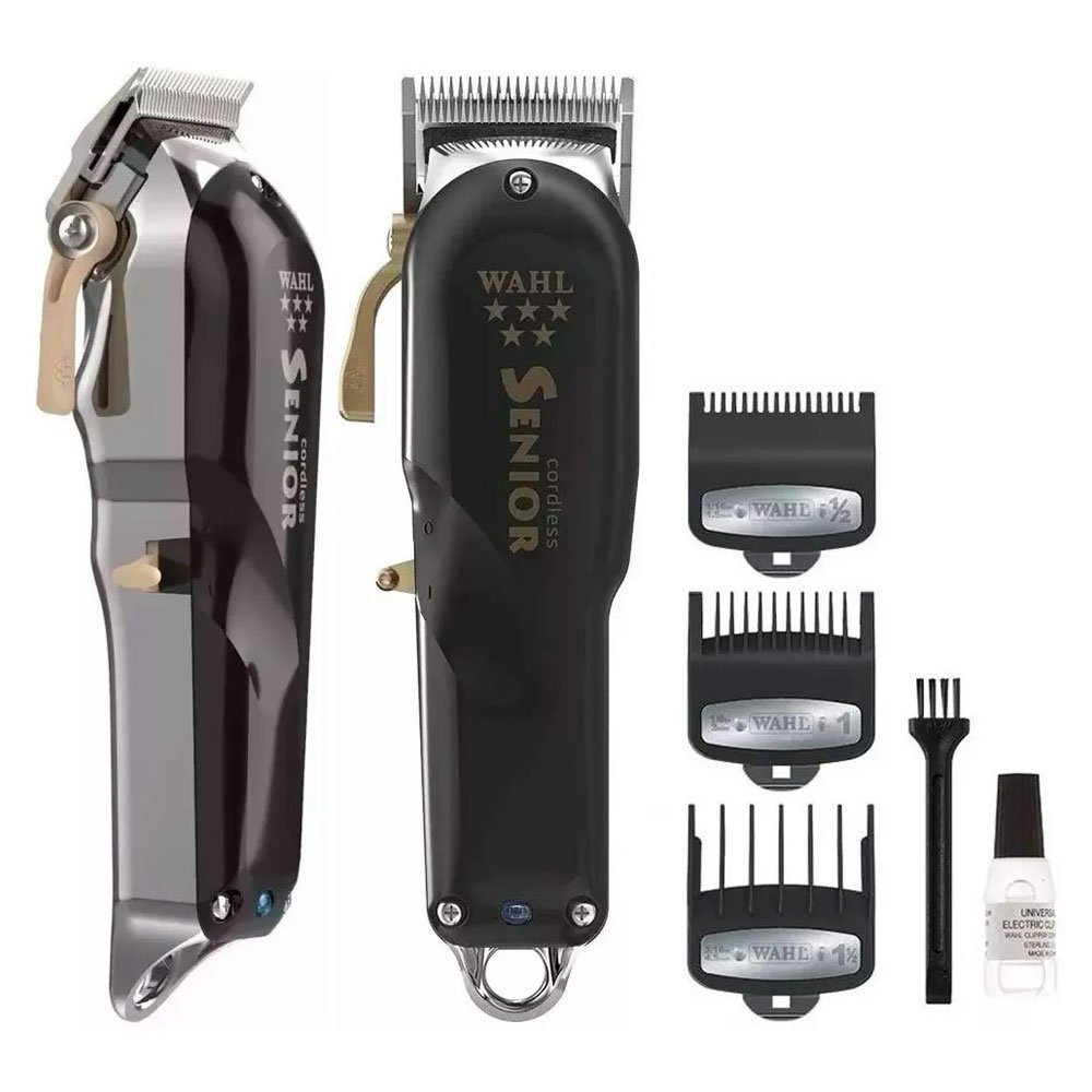 Máquina de Corte Wahl Senior Cordless Bivolt | Shopee Brasil
