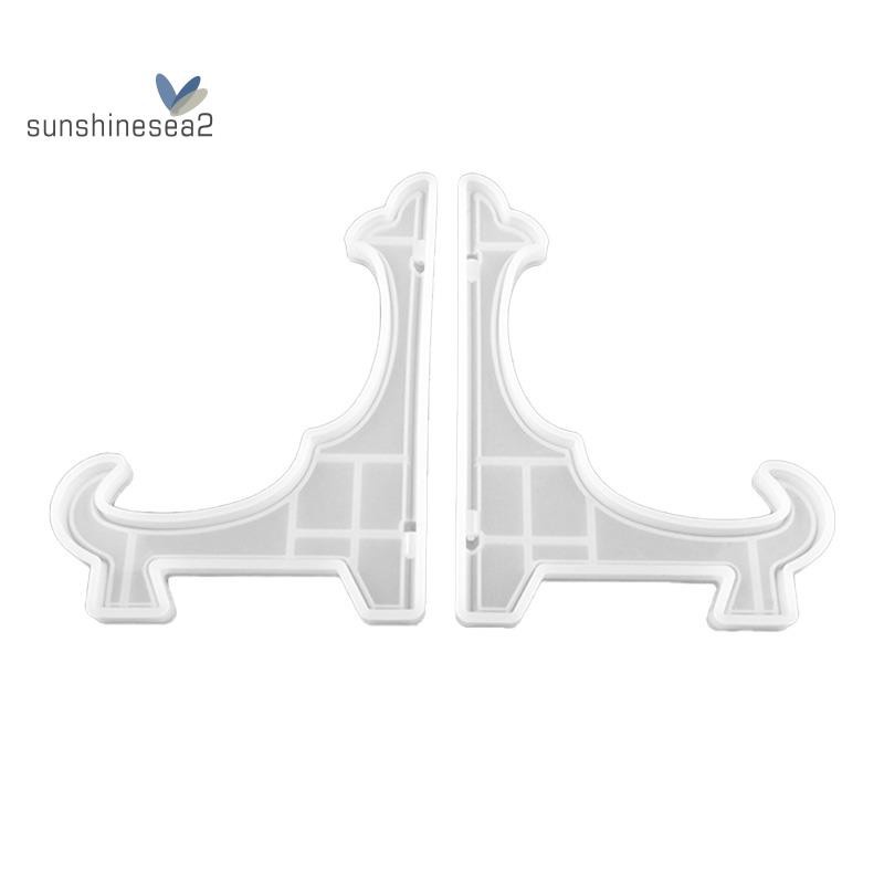 Display Stand Resin Mold,Silicone Plate Holder Epoxy Casting Molds for ...