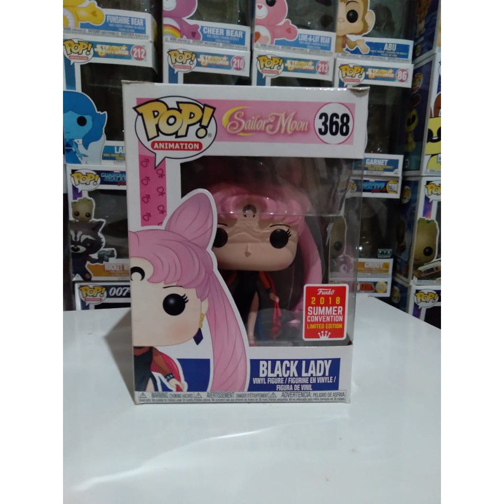 Funko Pop! Black Lady, Sailor Moon SDCC | Shopee Brasil