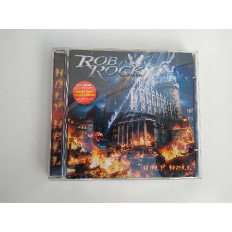 CD Rob Rock - Holy Hell | Shopee Brasil