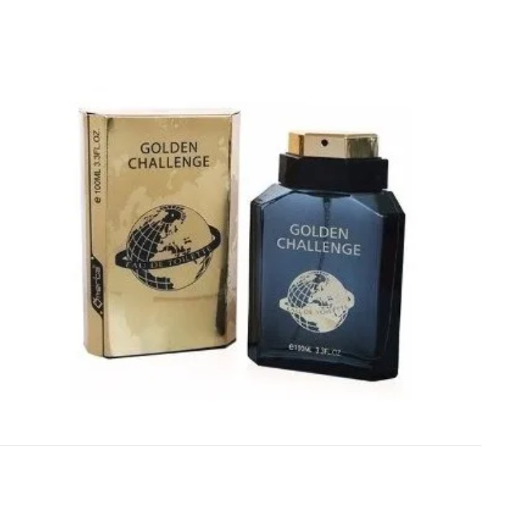 Golden Challenge Eau De Toilette Omerta - Perfume 100ml | Shopee Brasil