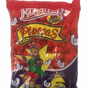 10 Pacotes de Pipoca doce Ki Delicia 10g | Shopee Brasil