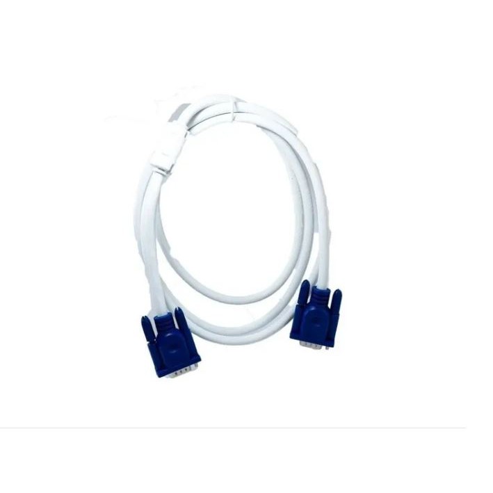 Cabo Vga Para Monitor 2m Vga X Vga Branco | Shopee Brasil Cabo Vga Para Monitor 2m Vga X Vga Branco | Shopee Brasil