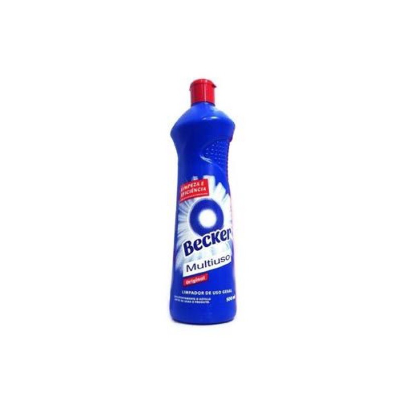 Limpador Multiuso Original Becker 500ml | Shopee Brasil