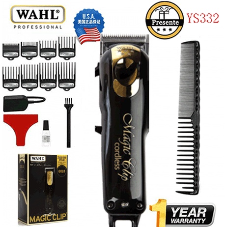 Wahl clip Clipper Black Gold Magic Série 5 Star Edição Limitada Corte ...