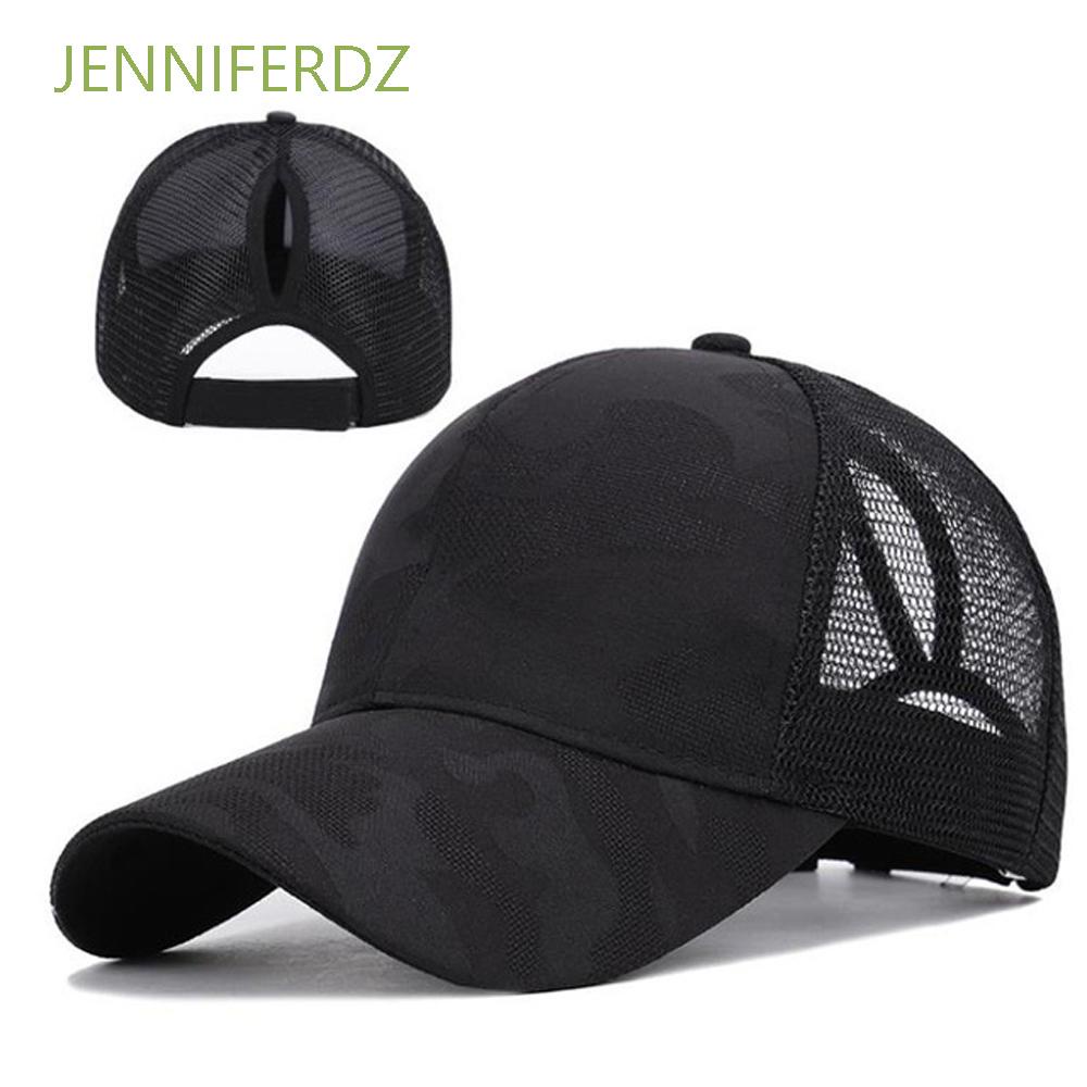 Jenniferz Moda Rabo De Cavalo Chapéu Esportes Mulheres Snapback Cap ...
