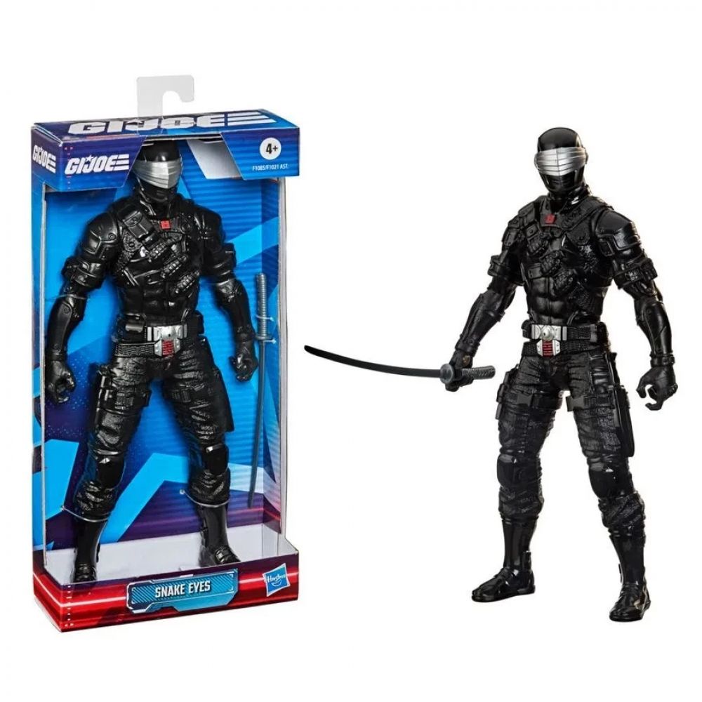 Boneco Gi Joe Snake Eyes Olympus 24 Cm - Hasbro F1021 - Original ...