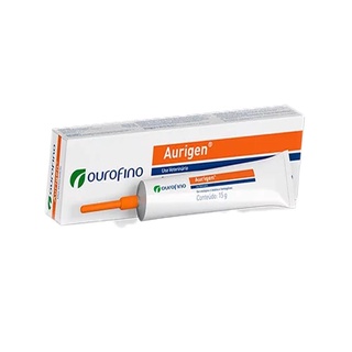 Kit 1 Aurigen Ourofino 15g + 1 Limp E Hidrat 100ml Otite | Shopee Brasil