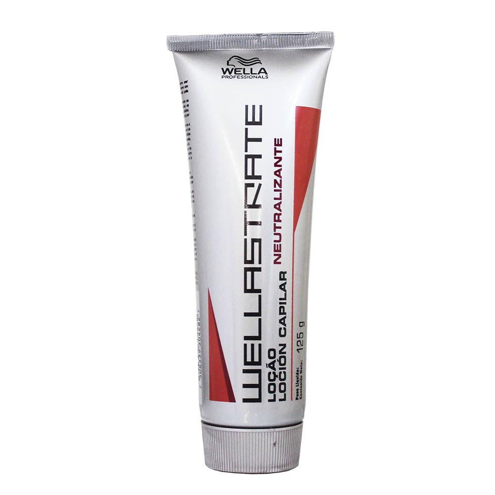 Wella Professionals Wellastrate Loção Capilar Neutralizante 125g ...