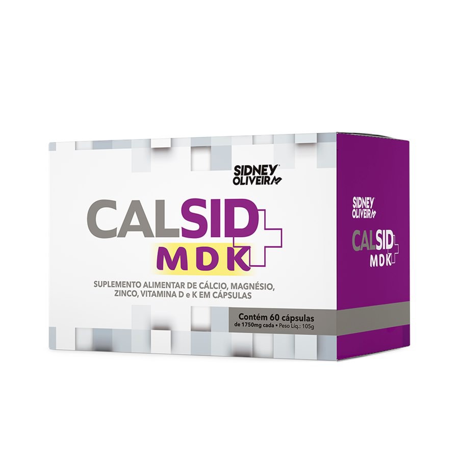 Calsid MDK Vitamina para os Ossos e musculatura | Shopee Brasil