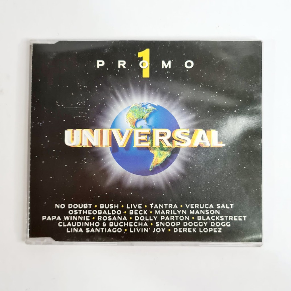 Cd Promo 1 Universal Music Dolly Parton Snoop Doggy Dogg Backstreet ...