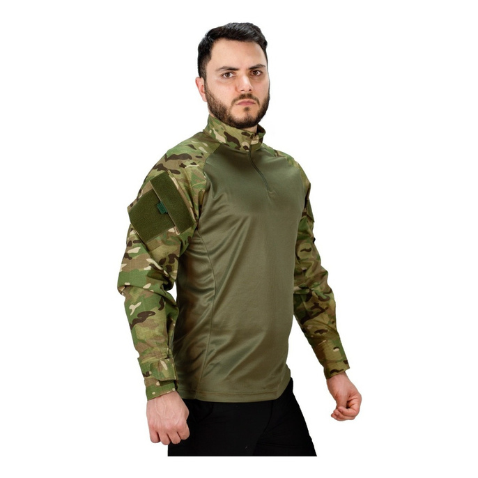 Camisa Tatica Militar Combat Shirt Raglan Multicam | Shopee Brasil