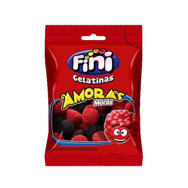 (NO BRASIL) Bala Gelatina Fini Amora 15g ORIGINAL Pronta Entrega ...