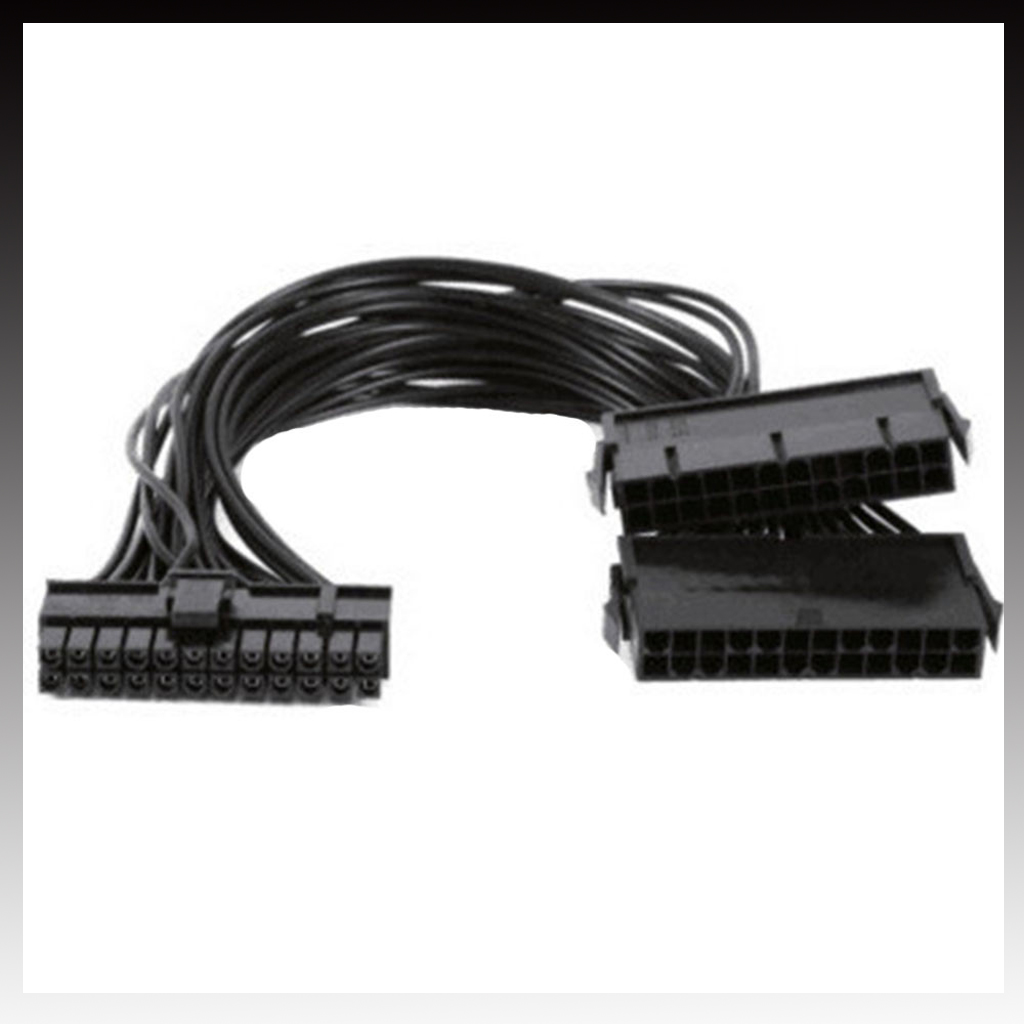 Fonte De Alimentação Psu 24 Pin Atx Mainboard Motherboard Conector Do ...