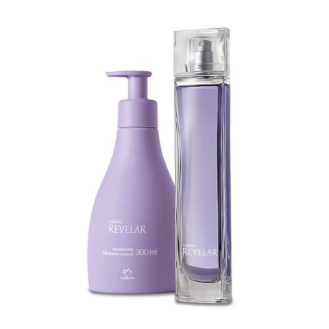 Kit Presente Natura Revelar - Perfume 75ml + hidratante 300ml | Shopee ...