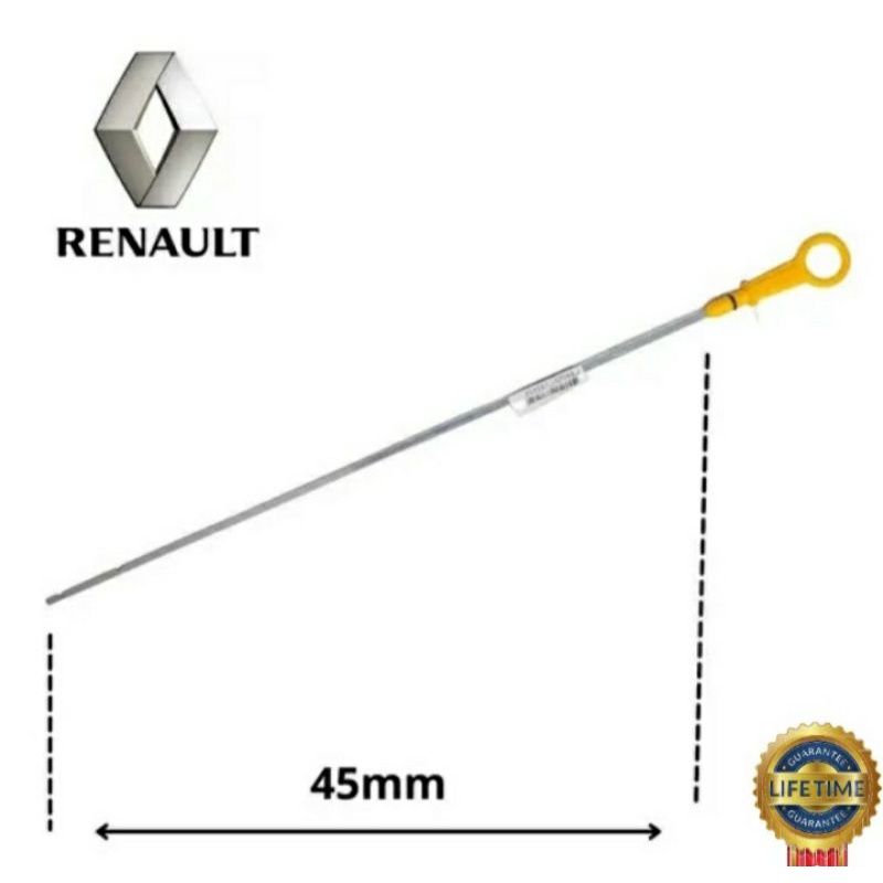 Vareta De Óleo Symbol Logan Duster Sandero Fluencer 1.6 8v/16v 1° Linha | Shopee Brasil