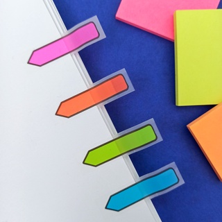 Post-it Flags Setas Neon 4 Cores - 3M | Shopee Brasil
