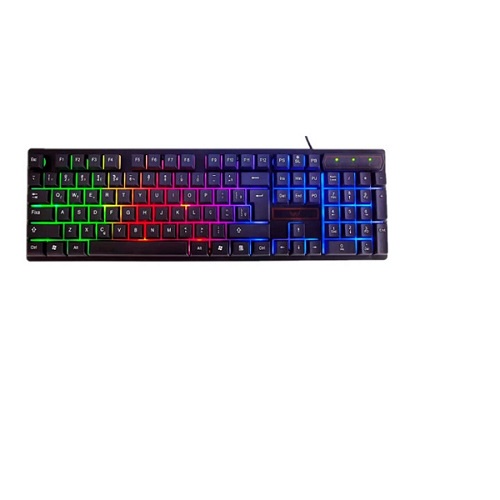 TECLADO GAMER COLORIDO | Shopee Brasil