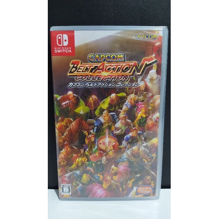 CAPCOM BELT ACTION COLLECTION - Nintendo Switch (LACRADO) | Shopee Brasil