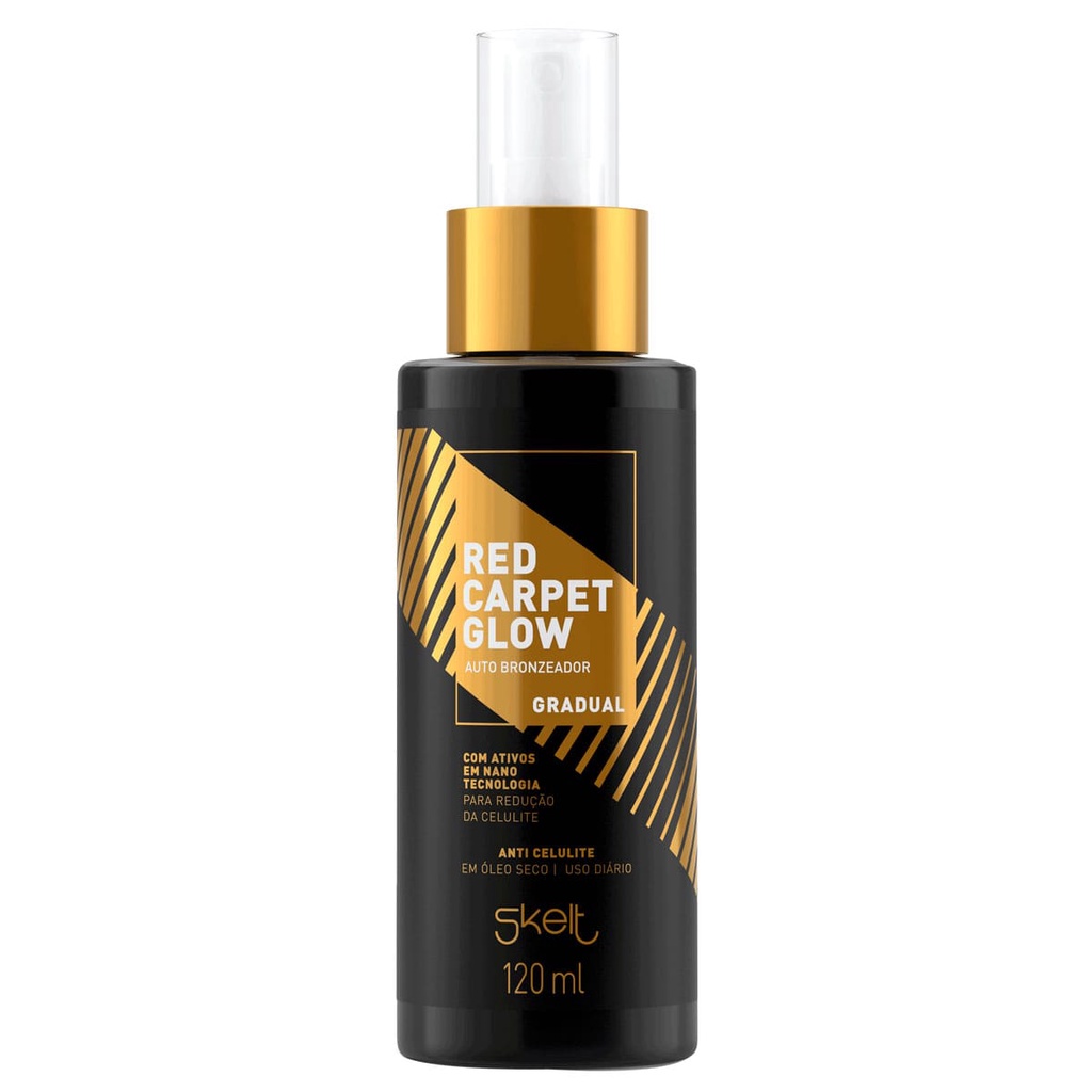 Autobronzeador Skelt Spray Gradual Anticelulite - 120ml | Shopee Brasil
