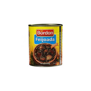 FEIJOADA BORDON LATA 430G | Shopee Brasil
