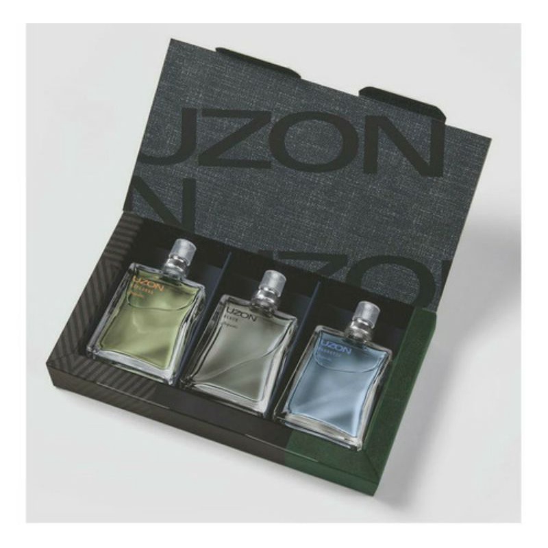 Estojo Uzon 3x25ml | Shopee Brasil