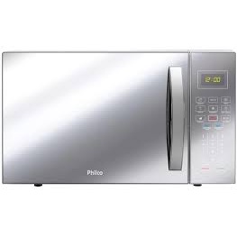 Micro-ondas Philco PMO28EB 28 Litros Espelhado Branco - 220V | Shopee ...