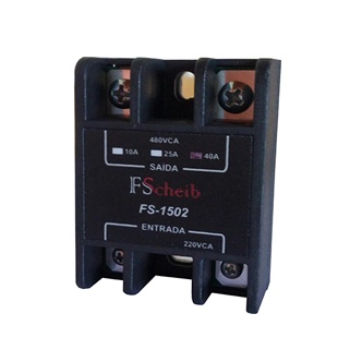 RELÉ DE ESTADO SÓLIDO FS-1502 | Shopee Brasil