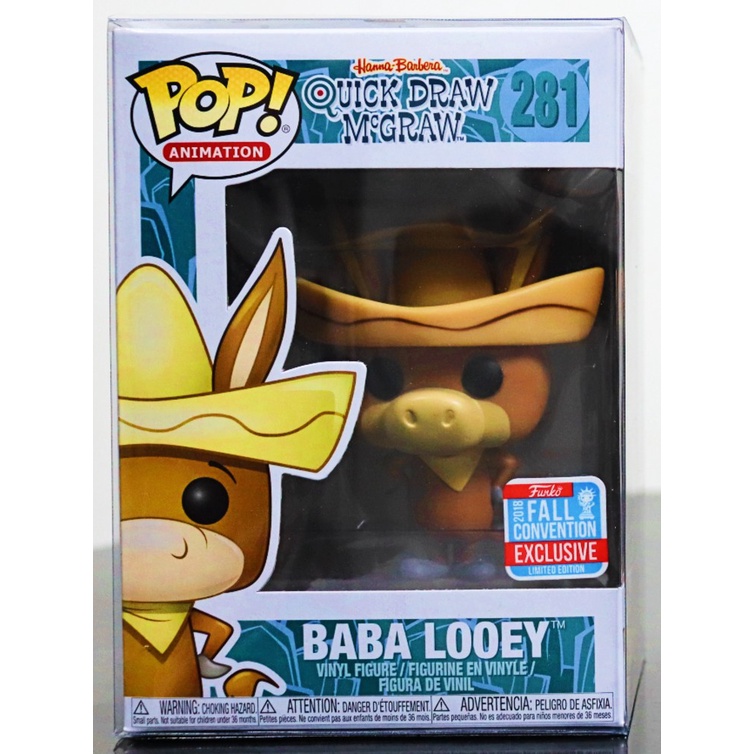 Funko Pop Baba Looey - Exclusivo 2018 Fall Convention - 281 | Shopee Brasil