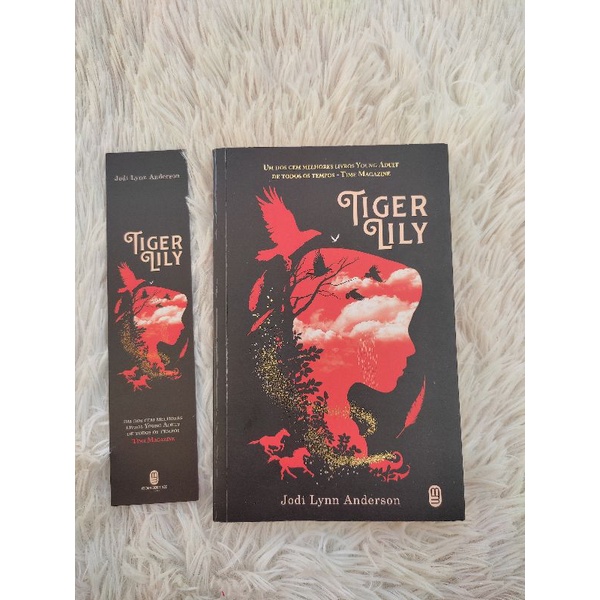 Livro T1ger Lily - Jodi Lynn Anderson | Shopee Brasil