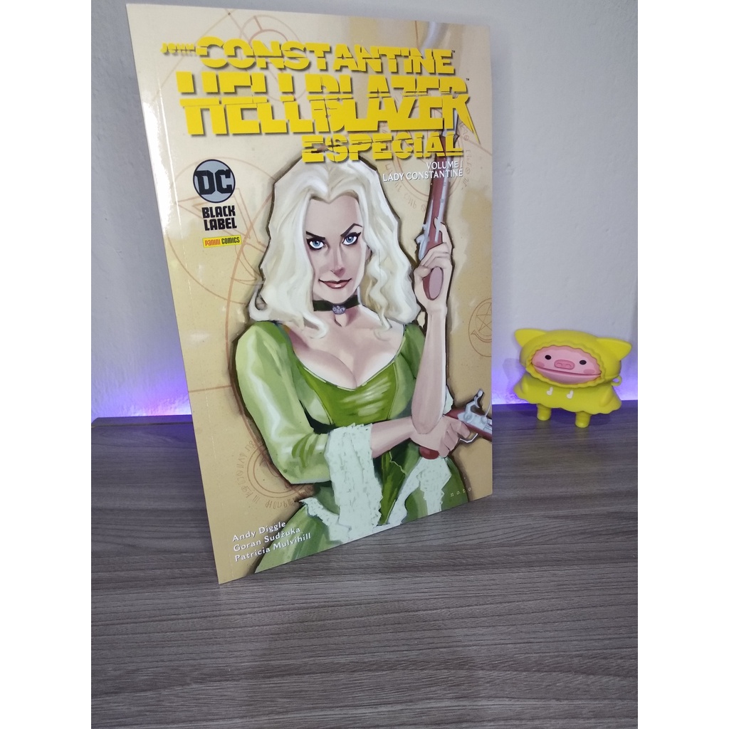 Hellblazer Especial vol.1 - Lady Constantine | Shopee Brasil