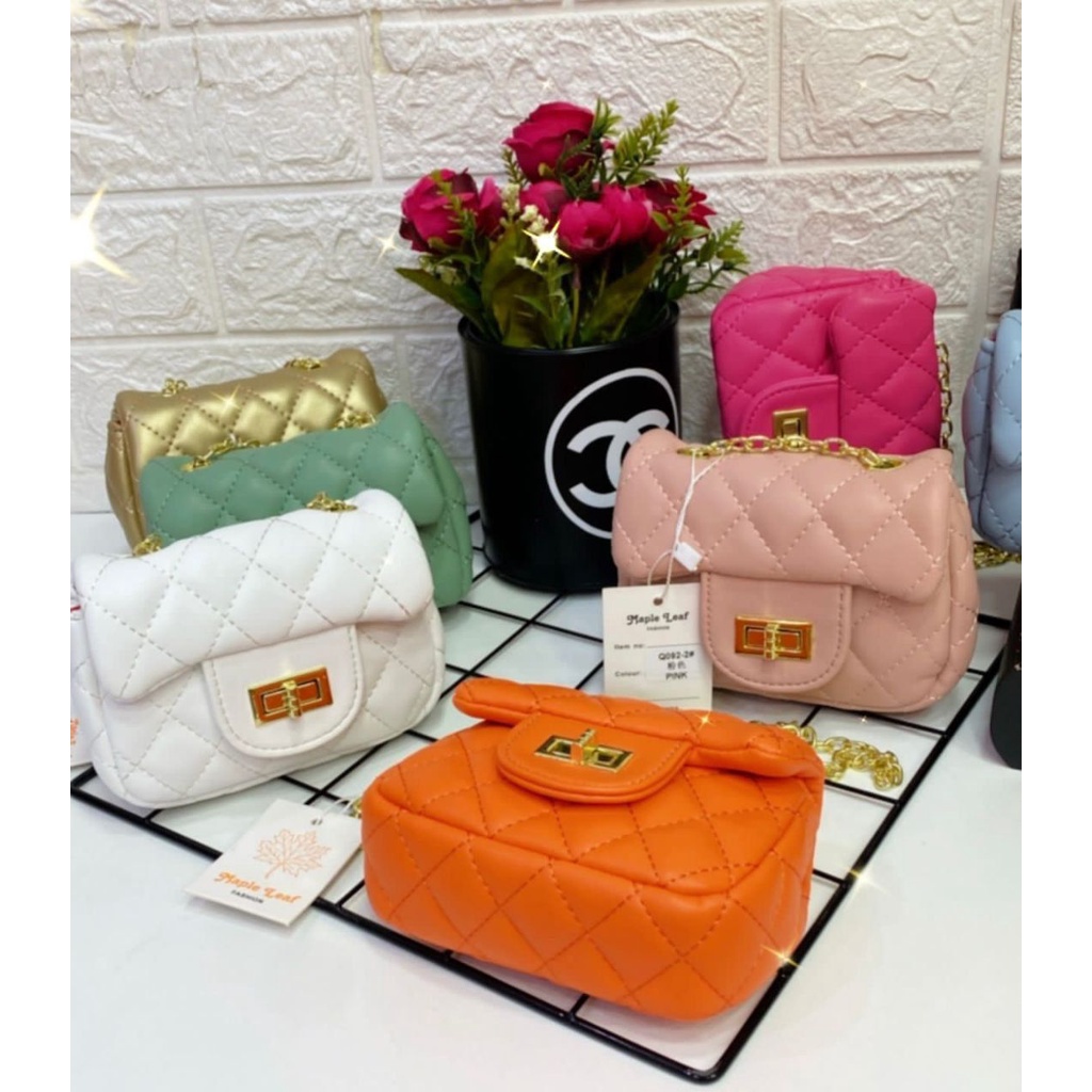 Bolsa Mini Bag Feminina Adulto Qualidade e Estilo | Shopee Brasil